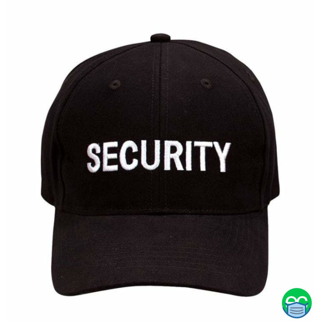 Security Cap 🧢 - ECEmbroid 🥇| Best Security Cap Singapore