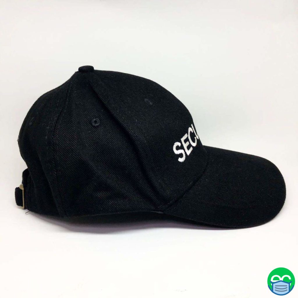 Security Cap 🧢 - ECEmbroid 🥇| Best Security Cap Singapore