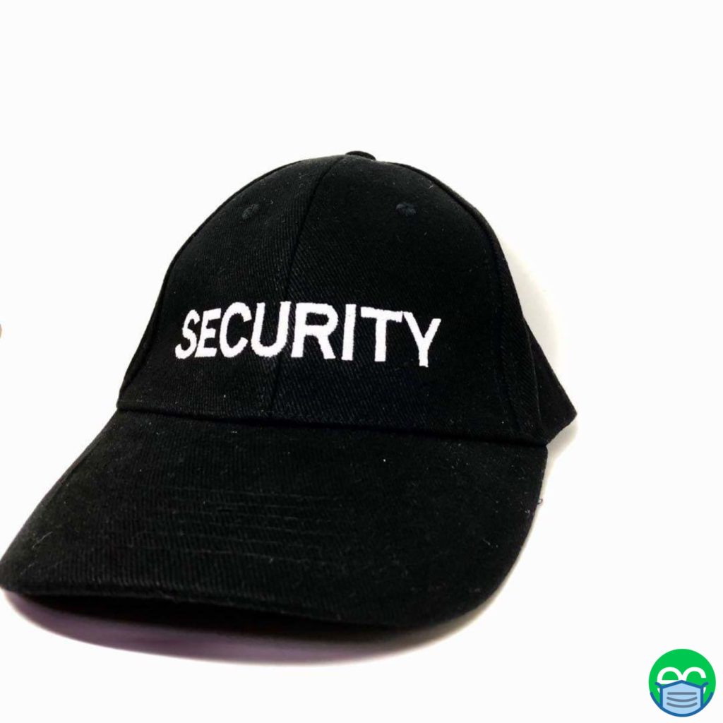 Security Cap 🧢 - ECEmbroid 🥇| Best Security Cap Singapore